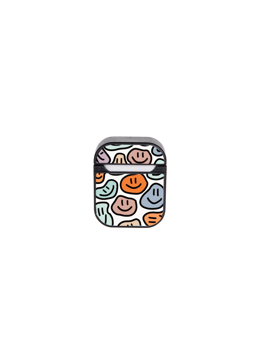 Trippy smiles airpod case – Sunbay Cases