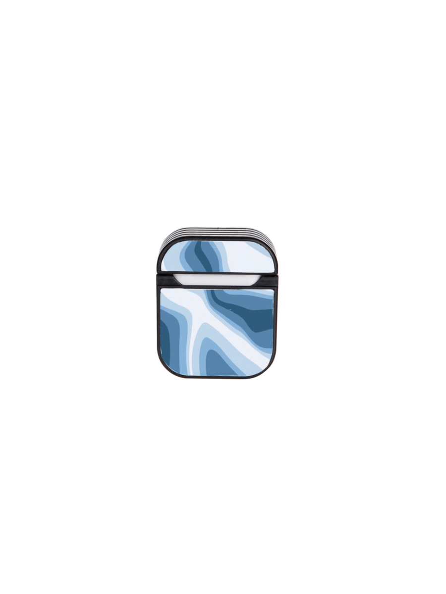 Swirly blues airpod case – Sunbay Cases